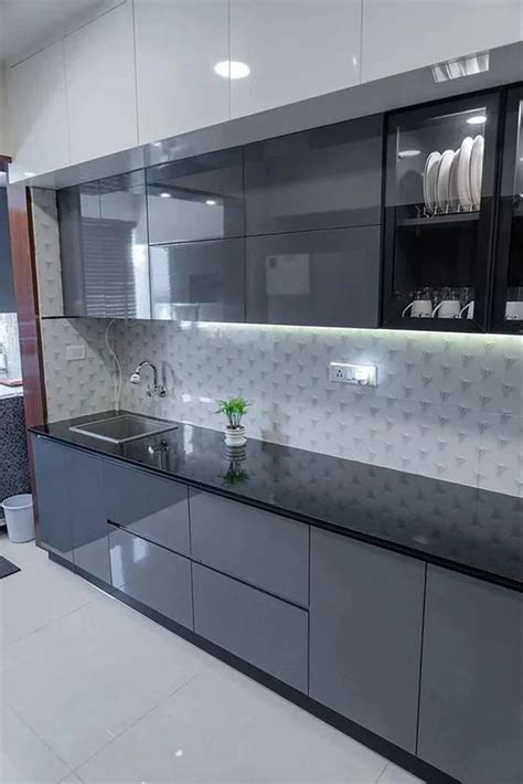 Acrylic Modular Kitchen Overhead At ₹ 1800 Sq Ft Acrylic Modular Kitchen In Bengaluru Id