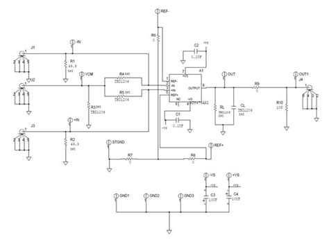 Evaluation Board For The AD8479 Precision Difference Amplifier Analog Devices Wiki