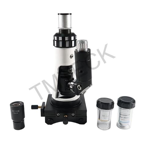 Polarizing Light Microscope Handheld Equipment Portable Metallographic Microscope With Magnetic Polarizing Light Microscope Handheld Equipment Portable Metallographic Microscope With Magnetic