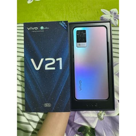 Jual Hp Vivo V G Second Bekas Full Set Shopee Indonesia