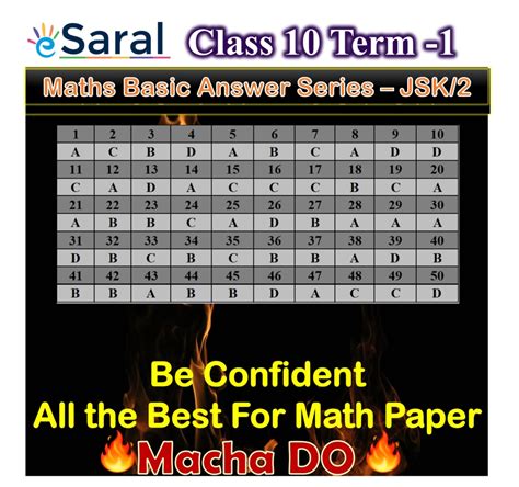 Cbse 10th Basic Maths Question Paper Term 1 Exam 2021 22 Esaral