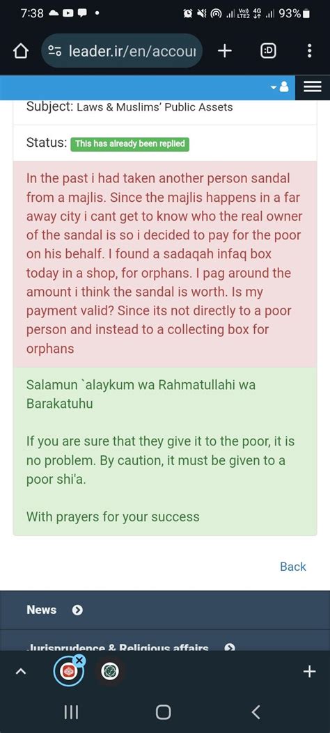 Does By Caution Here Mean Obligatory Caution General Islamic