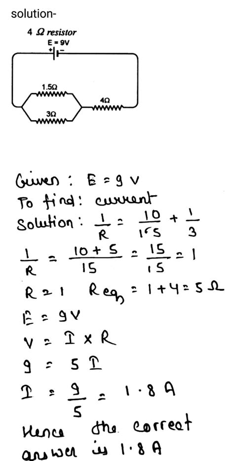 Grade 9 Circuit Diagram Problems And Solutions Circuit Diagram