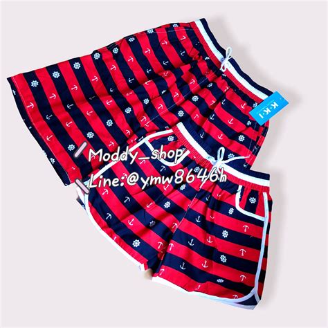 กางเกงคู่รักลายสมอ ชายหญิง ได้ทั้ง 2 ตัว ตามรูป Indy Moddyshop Thaipick