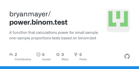 github bryanmayer power binom test a function that calculations power for small sample one