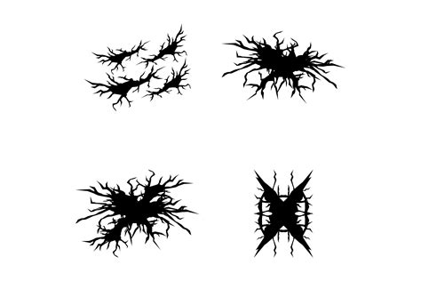 Ground Crack Top View Illustration Graphic By Fahruljunianto · Creative Fabrica