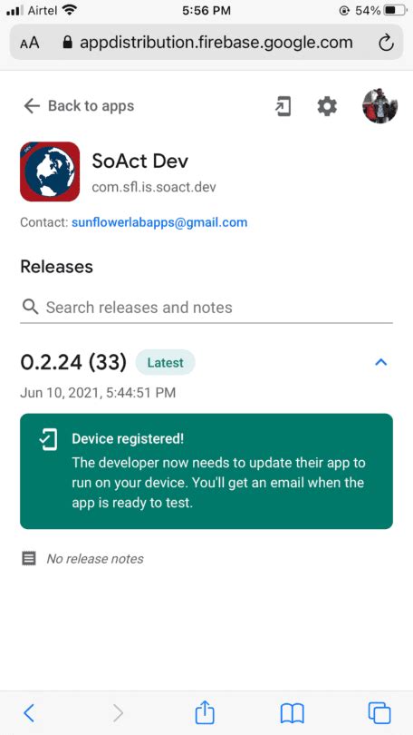 Ios Mobile App Distributed With Firebase Allcode