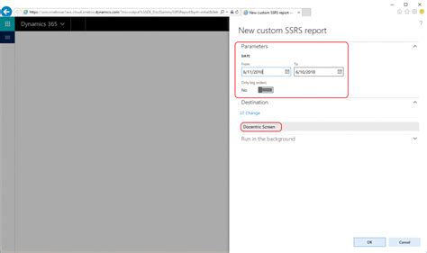 How To Develop A New SSRS Report Docentric AX