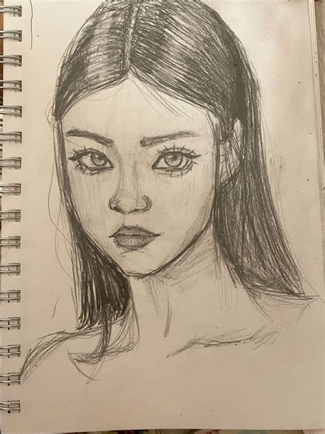 Pin By Neyrri ☁︎° On Semi Realism Sketches Indie Drawings Easy