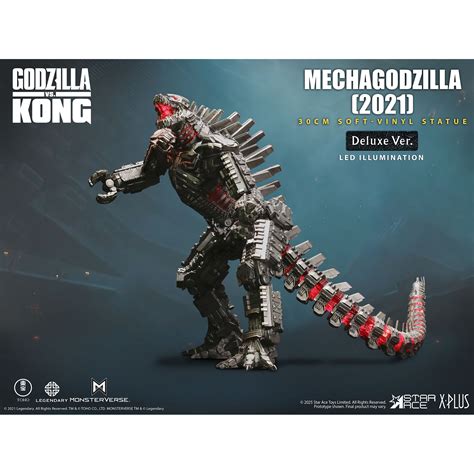 Mechagodzilla 2021 Deluxe Statues Star Ace Toys Ltd Sa6062 914138