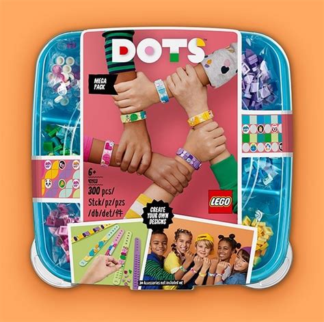 Pachet 5 Bratari Bff 41913 Lego Dots Bnb