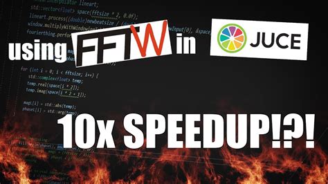 How To Use Fftw In A Juce Vst Plugin Static Library Youtube