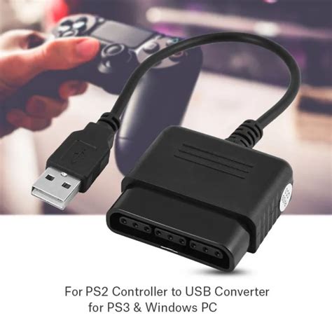สำหรับ Sony Playstation 2 Ps2 Controller To Usb Adapter Converter สำหรับ Ps3 Windows Pc Lazada