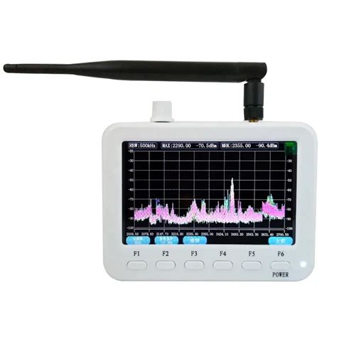 Wf3060 Real Time Spectrum 30mhz 6ghz Frequency Spectrum Analyzer