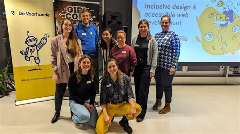 De Voorhoede On Linkedin Webdevelopment Inclusivity A11y Meetup