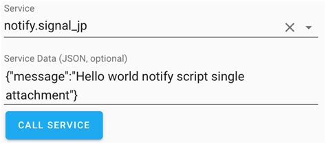 Use Signal Messenger For Notifications Share Your Projects Home Assistant Community