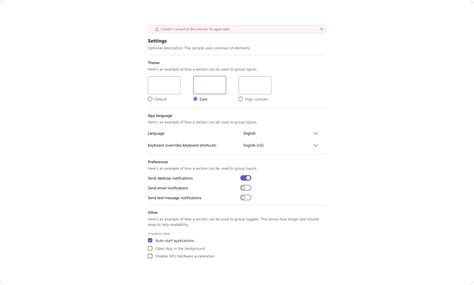 designing your app with ui templates teams microsoft learn