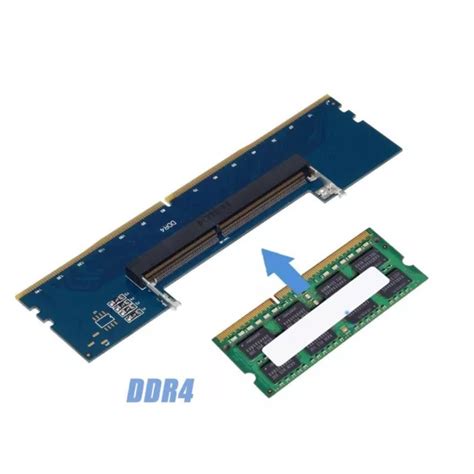 Connector Memory Adapter Card Notebook Laptop To Desktop So Dimm To Pc