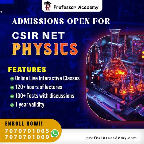 Call Csir Net Online Physics Coaching Institute 917070701005