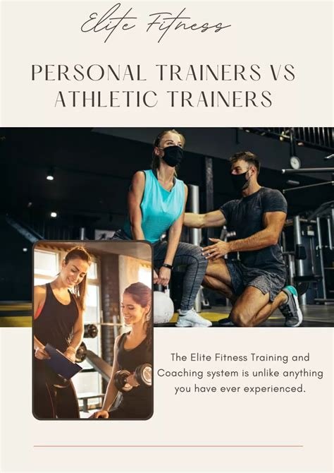 Ppt Personal Trainers Vs Athletic Trainers Powerpoint Presentation Free Download Id11507507