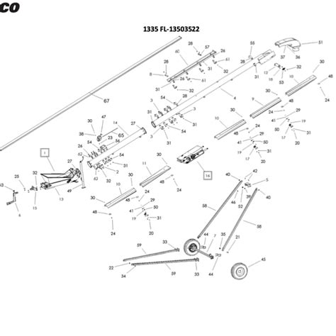 Agi Batco 1335 Fl Main Assembly Parts Finder