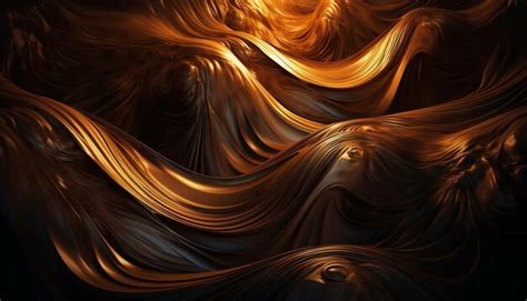 Premium Ai Image Abstract Backdrop With Vibrant Colors And Flowing