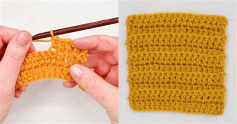 How To Back Loop Double Crochet In Easy Steps