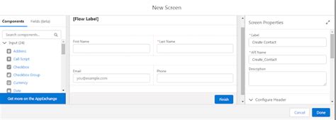 Pass Record Id Dynamically In Lightning Screen Flow