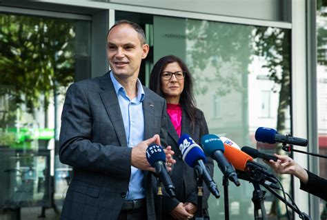 Anže Logar Tudi Uradno Vložil Predsedniško Kandidaturo “moj Ključni