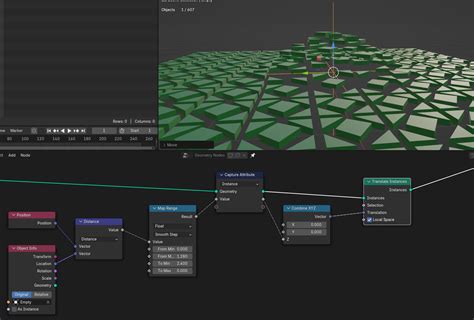 Raycast Instance Index Selecting Based On Instance Center Modeling