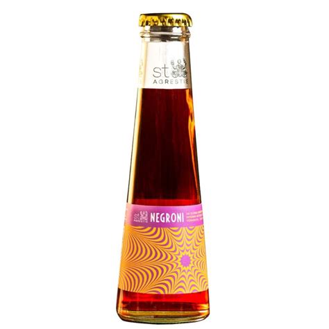 St Agrestis Negroni Bottled Cocktail Bevvy