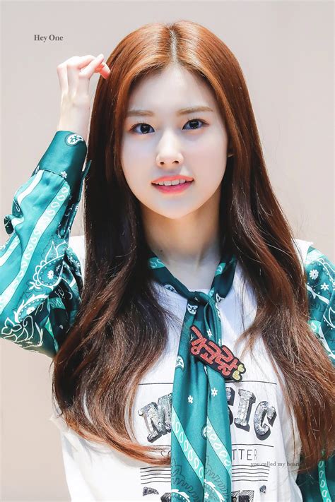 Izone Hyewon 181109 Kpopping