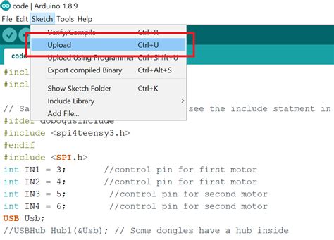 How To Control An Arduino Robot With A Ps4 Bluetooth Controller