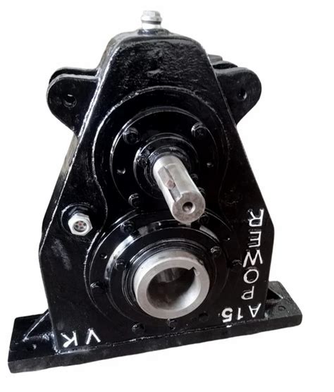 Cast Iron Helical Anti Lock Smsr Gearbox At ₹ 49000 In Ahmedabad Id 2853765475548