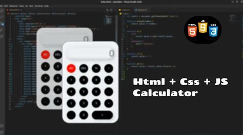 How To Build A Calculator App Using Javascript Mycodeblog