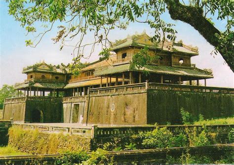 My Unesco Whs Postcards Collection Vietnam Complex Of Hué Monuments