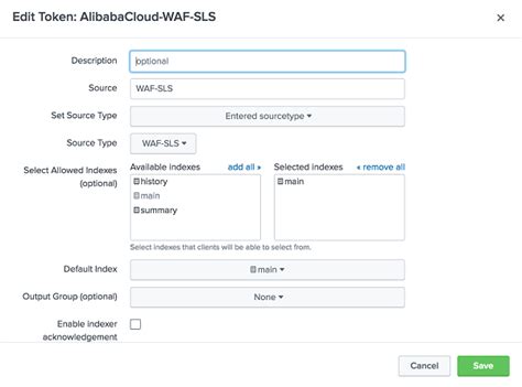 How To Integrate Alibaba Cloud Waf Log With Splunk Alibaba Cloud Community