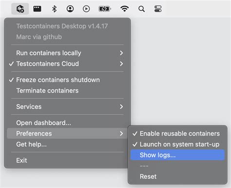 Docs For Testcontainers Desktop