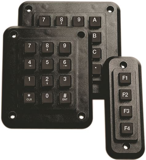 3K16T203 Storm Interface Keypad 3000 Series 4 X 4