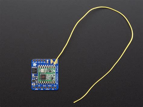 Adafruit Rfm69hcw Transceiver Radio Breakout 868 Or 915 Mhz