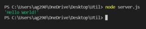 NodeJS Util Module Overview And Methods CodeForGeek