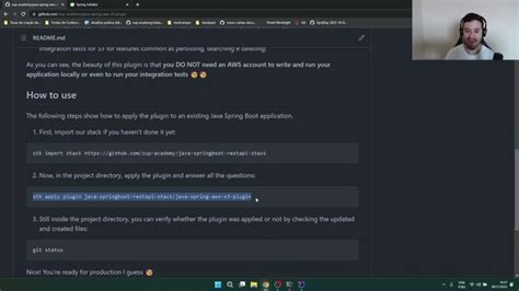 Rafael Ponte On Linkedin Java Spring Aws S3 Plugin Habilitando A