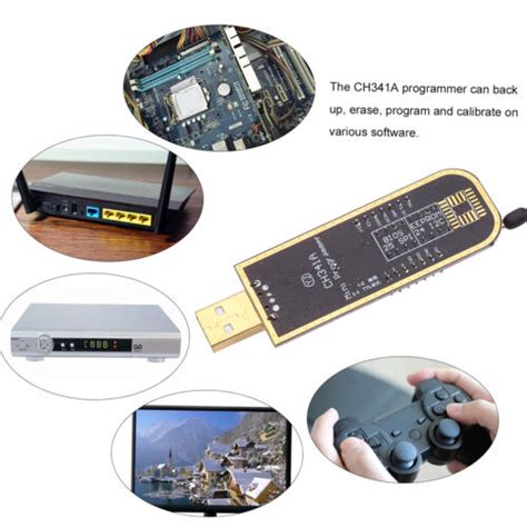 Ch341a Usb Programmer Eeprom Bios Flasher India Ubuy