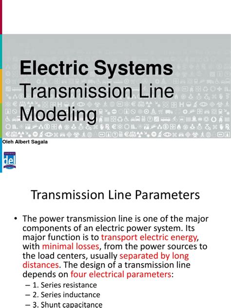 Week09 Transmission Line Modeling Ver2 Pdf Electric Power