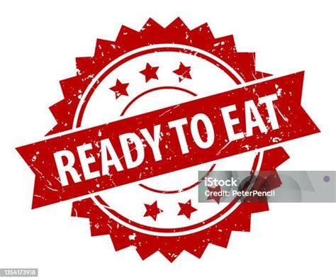먹을 준비 스탬프 각인 씰 템플릿 그런지 효과 벡터 스톡 일러스트레이션 고무도장에 대한 스톡 벡터 아트 및 기타 이미지 고무도장 그런지 이미지 기법 더러운 Istock