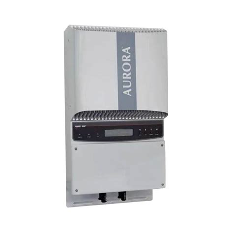 Inverter Abb Aurora Power One Pvi 42 Impianti Fv Da 42kw Ipersolar