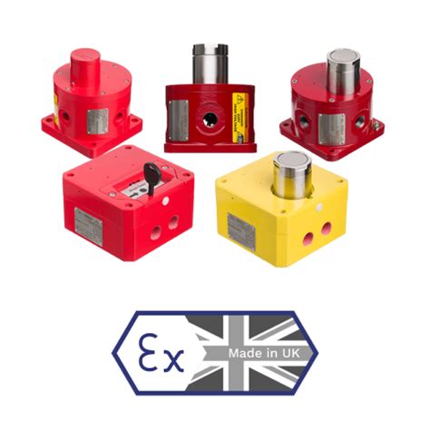 Call Points Buttons Ex Tech Signalling