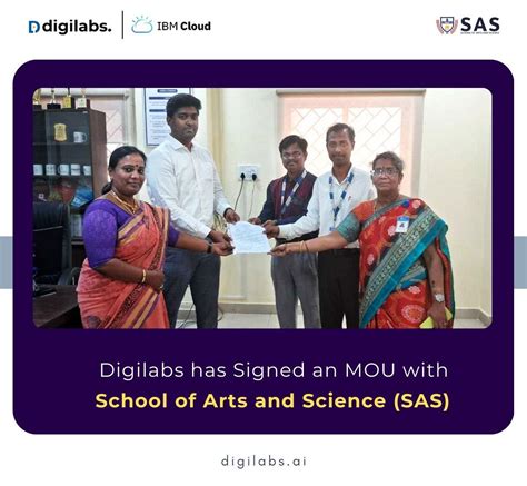 Digilabs On Linkedin Partnership Innovation Education Ibmcloud Digilabs Mou