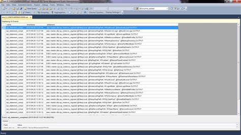 Sql Server How To Prevent Extended Events From Tracking System Fired