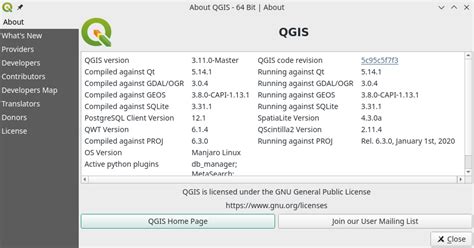 Linux No Acceleration Tab Qgis 310 Geographic Information Systems